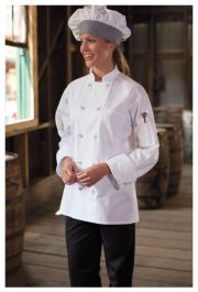 Classic White Chef Coat