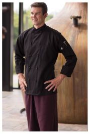 Black Chef Coat