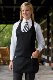 Adjustable Scoop Neck Apron