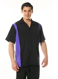 Black Microfiber SFA Shirt