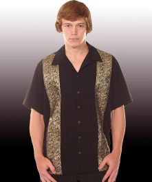 SFA Shirt with Gold Metallic Trim