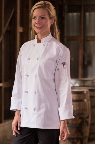 branded chef jackets